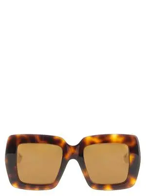 Valentino Garavani Vlogo' Sunglasses - Brown