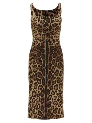 Dolce & Gabbana Silk Charmeuse Dress