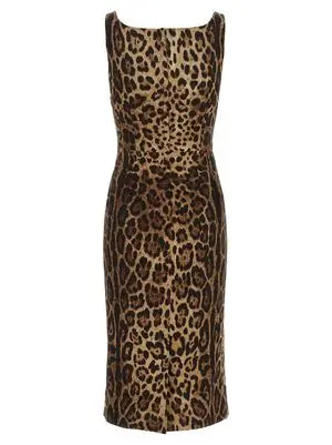 Dolce & Gabbana Silk Charmeuse Dress