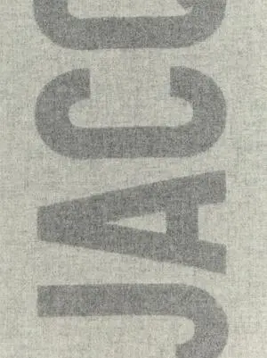 Jacquemus L'echarpe Scarf - Gray