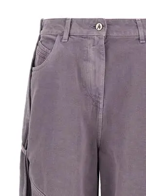 Attico Garment-dyed Jeans