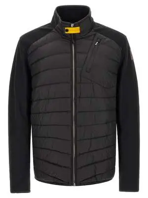 PARAJUMPERS Jayden' Hybrid Jacket - Black