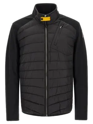 PARAJUMPERS Jayden' Hybrid Jacket - Black