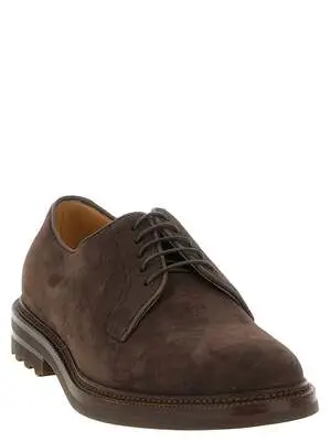 Brunello Cucinelli Suede Derby