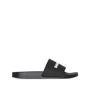 Balenciaga Balenciaga Black Flip-Flops & Slides Men Black