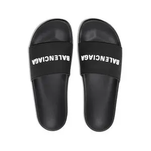 Balenciaga Flip-flops & Slides - Black