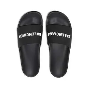 Balenciaga Flip-flops & Slides - Black