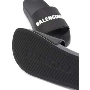 Balenciaga Flip-flops & Slides - Black