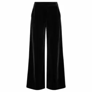 TRAFFIC PEOPLE Folklore Velvet Wide Leg Edith Trousers
