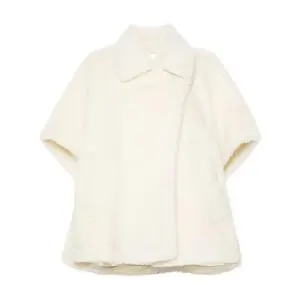Max Mara Coats Capes - White