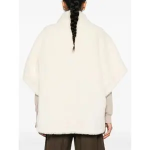 Max Mara Coats Capes - White