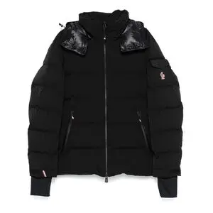 Moncler Jackets Padded & Down Jackets - Black