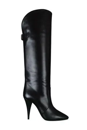 Saint Laurent Harper Boots - Black