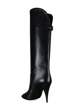 Saint Laurent Harper Boots - Black