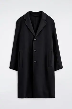 Cos Single Breasted Coats For Men