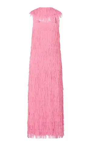 ROAME Santorini Maxi Dress - Pink