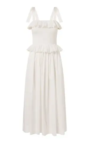 ROAME Marina Dress - White