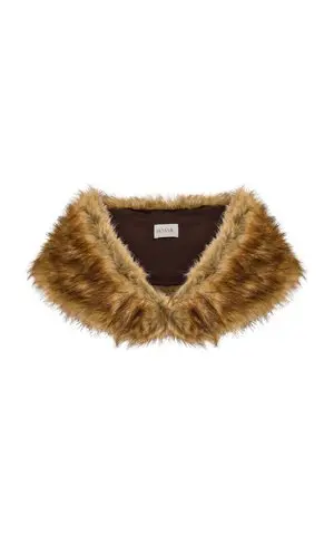 ROAME Esme Scarf - Brown