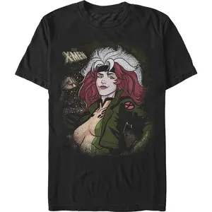 MARVEL: X-MEN '97 Classic Roriginalue Portrait Short Sleeve T-shirt - Black