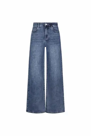 THE NOLI SHOP Celeste Slim Palazzo Jeans