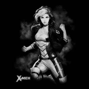 MARVEL: X-MEN '97 Monochrome Roriginalue Short Sleeve T-shirt