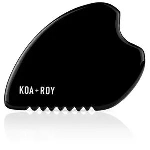 KOA+ROY Large Black Obsidian Body Gua Sha Tool