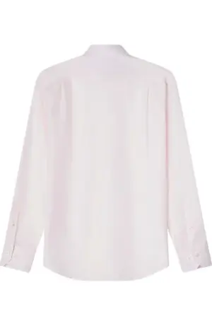Robert Talbott Reynolds Thin Stripe Shirt - Pink