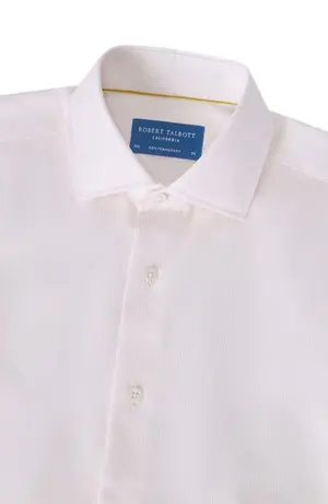 Robert Talbott Reynolds Thin Stripe Shirt - Pink