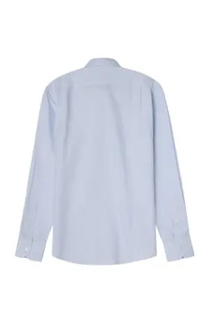 Robert Talbott Reynolds Ultra Light Weight Brushed Fine Stripe Shirt