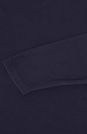 Robert Talbott Lawrence Wool Silk Fine Gauge Jersey Long Sleeve Tee