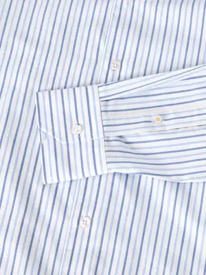 Robert Talbott Reynolds Ultra Light Weight Brushed Stripe Shirt
