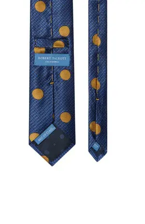 Robert Talbott Robert Textured Spot Best Of Class Necktie