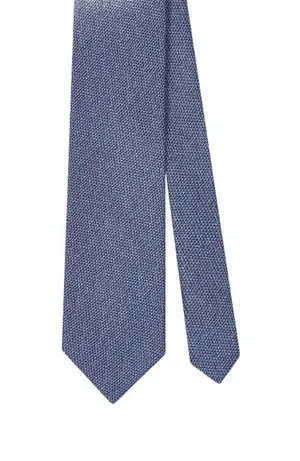 Robert Talbott Robert Twill Check Best Of Class Necktie - Blue