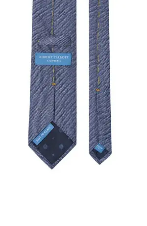 Robert Talbott Robert Twill Check Best Of Class Necktie - Blue