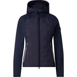 Bogner Hybrid Jacket Irma - Navy Blue