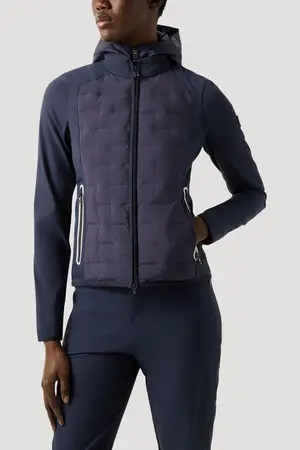 Bogner Hybrid Jacket Irma - Navy Blue