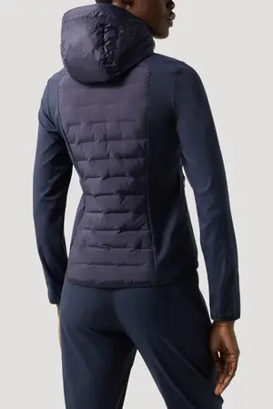 Bogner Hybrid Jacket Irma - Navy Blue