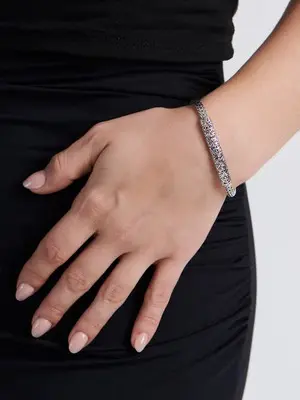 DEVATA Dragon Skin Dragon Bone Chain Bracelet