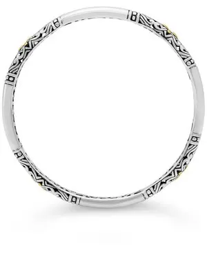 DEVATA Filigree Bangle Slide-on Bracelet