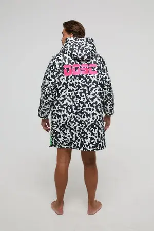 OOSC Penfold Recycled Lined Changing Robe - Multicolor