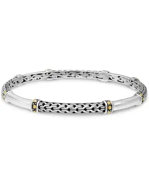 DEVATA Dragon Bone Slide-on Bangle Bracelet