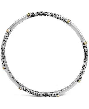 DEVATA Dragon Bone Slide-on Bangle Bracelet
