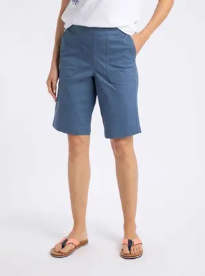 WEIRD FISH Kinnie Summer Shorts - Faded Blue