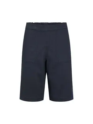 WEIRD FISH Kinnie Summer Shorts - Navy