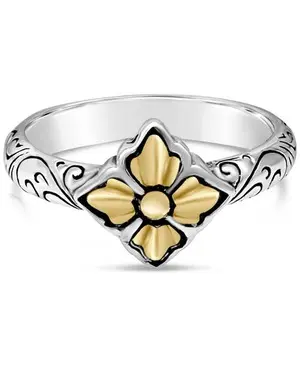 DEVATA Maple Leaf Ring