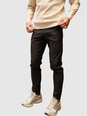 WALKER & HUNT Slim Fit Smart Pants
