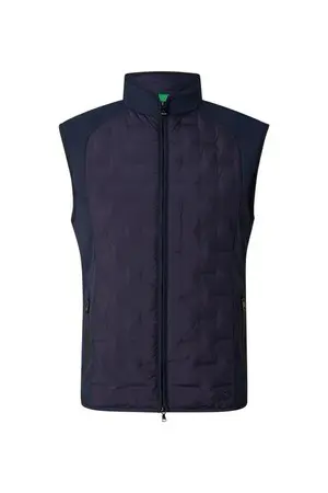 Bogner Dane Hybrid Vest - Navy Blue