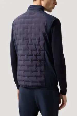 Bogner Dane Hybrid Vest - Navy Blue