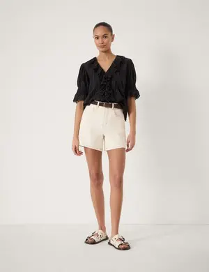 HUSH Essential Denim Shorts