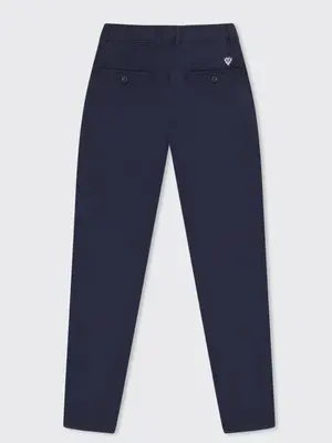 WALKER & HUNT Slim Fit Smart Pant